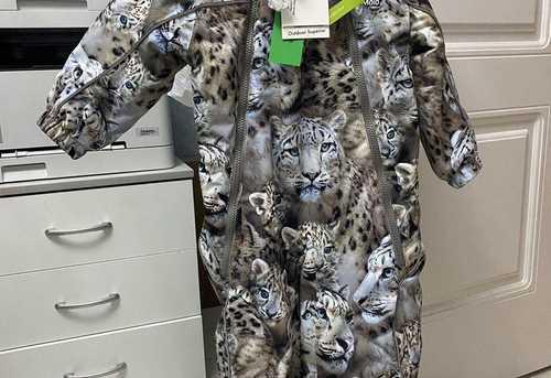 Зимний комбинезон Molo leopards новый