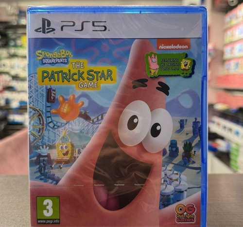 Spongebob Square Pants The Patrick Star Game PS5