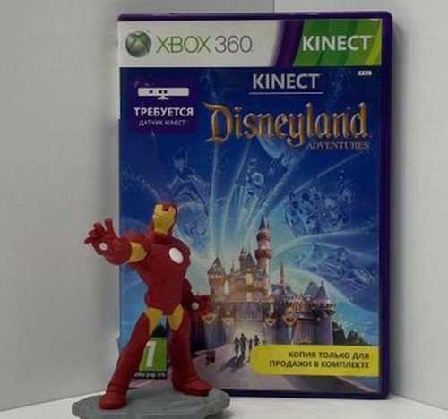 Kinect Disneyland Adventures Xbox 360 Б/У