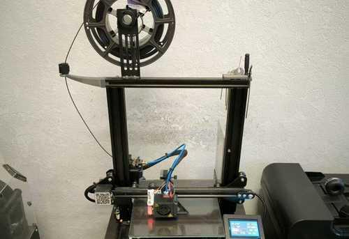 3D-принтер Creality Ender 3 Pro (Klipper+3DTouch)