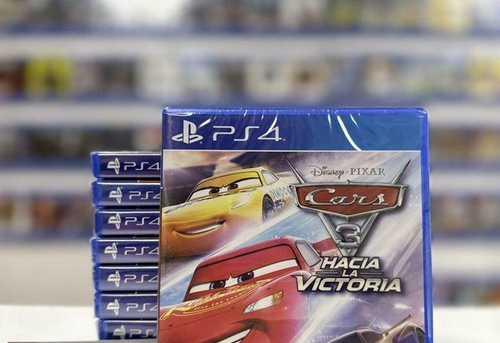 Cars 3 ps4