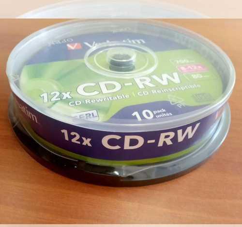 Болванки cd rw