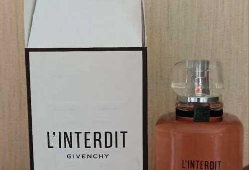 Givenchy Linterdit Парфюмерная вода