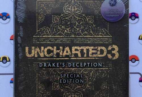 Uncharted 3 Иллюзии Дрейка Специальное Издание PS3