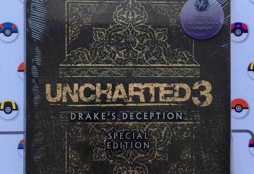 Uncharted 3 Иллюзии Дрейка Специальное Издание PS3