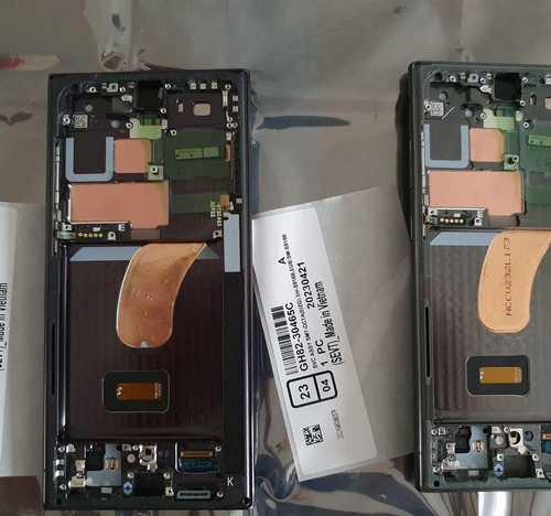 Продам Or(Sp) зелёный модуль Samsung S918(23 ultra