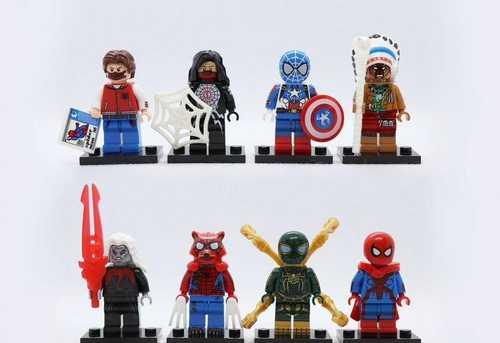 Lego marvel человек паук spiderman