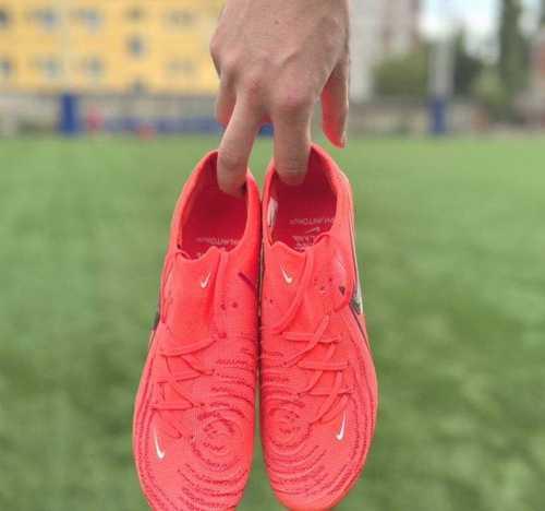 Бутсы Nike phantom GX2 coral