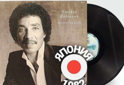Виниловая пластинка Smokey Robinson – Yes It's