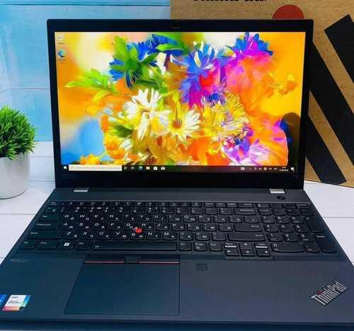 Редкий Lenovo ThinkPad T15 Gen 2 I7-1185G7 Гарант