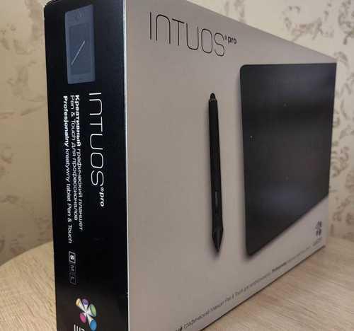 Графический планшет wacom intuos pro