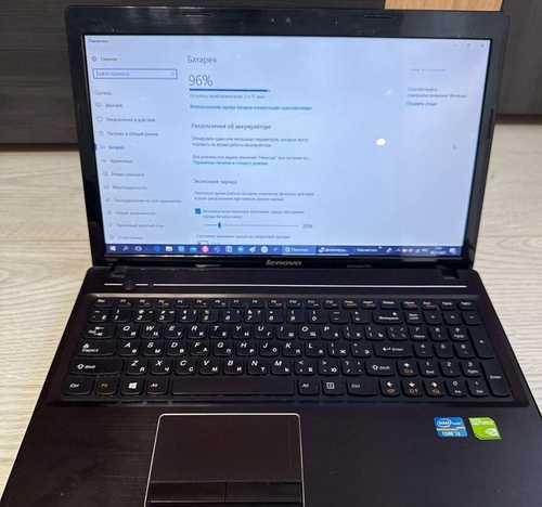 15.6" Lenovo IdeaPad G580, Core i3, RAM 6 ГБ, 500 ГБ, GeForce 710M