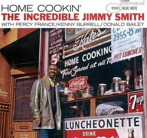 Виниловая пластинка Jimmy Smith, Jimmy Smith, Percy France, Kenny Burrell, Donald Bailey - Home Cook