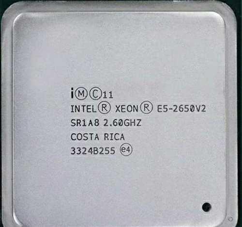 Процессор 8-ядер 2011 Xeon интел E5-2650v2