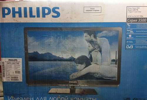 Телевизор philips 24PFL3507T/60