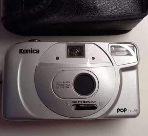 Плёночный фотоаппарат Konica EF-85