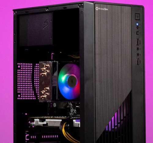 Офисный пк specialist7 i5-3470 Prime Box K720 RGB black