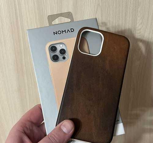 Чехол на iPhone 12 pro max Nomad