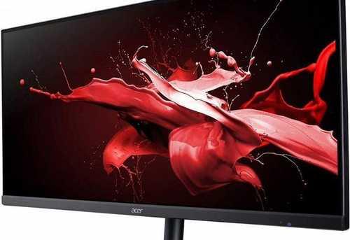 Монитор Acer Nitro XV340CKPbmiipphzx 34" IPS Чёрны