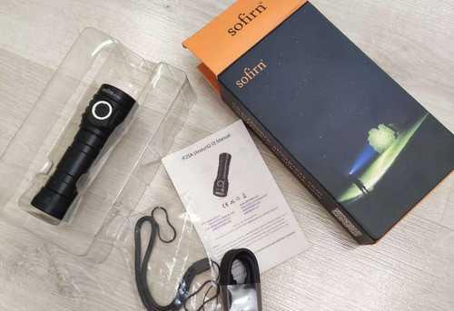 Фонарь Sofirn IF25A, 4000lm, 6500k. Anduril 2