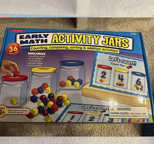 Activity jars early math пособие для дефектолога