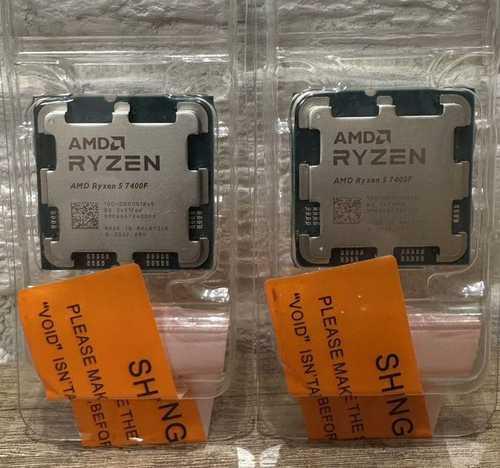 Новый процессор AMD ryzen 5 7400F