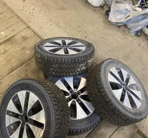 Зимние колеса r15 на hyundai solaris