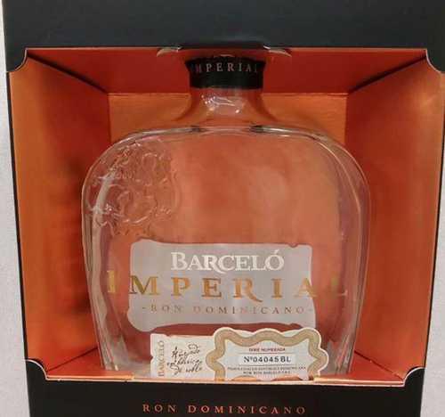 Упаковка бутылка Barcelo Imperial 0,7
