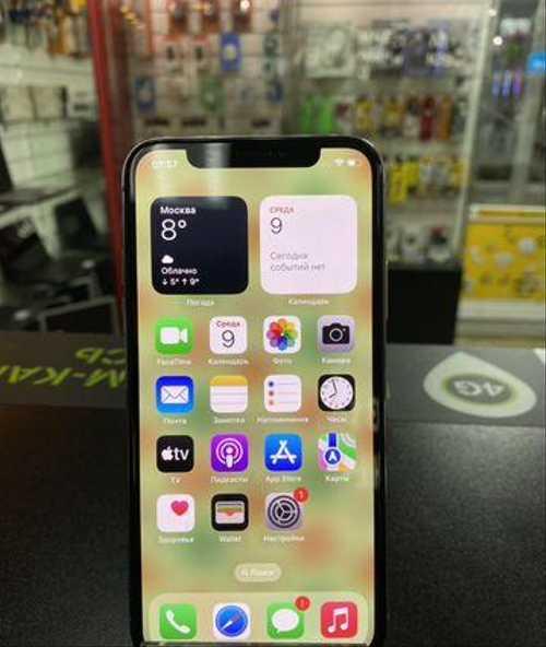 Телефон iPhone X 256gb рст