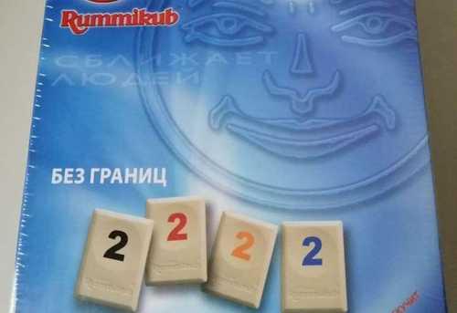 Настольная игра Руммикуб. Без границ (мини)