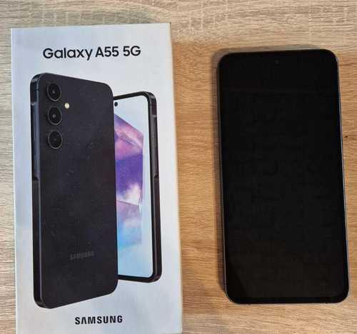 Samsung Galaxy A55, 8/256 ГБ