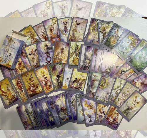 Карты таро Долина Миражей Shadowscapes tarot