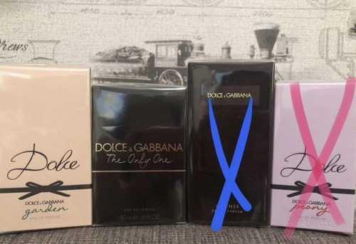 Dolce Gabbana Pour Femme Garden Chanel оригинал