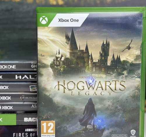 Диск Xbox Hogwarts Legacy / Хогвартс Наследие