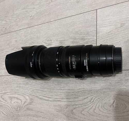 Объектив. Sigma 70-200 2,8f