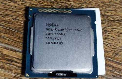 Процессор intel s1155 xeon E3 1230 v2, 8 потоков