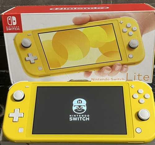 Nintendo switch lite прошитая чип