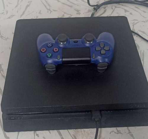 Sony playstation 4 slim 1tb с играми