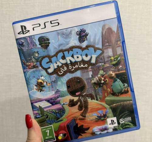 Игра Sackboy: A Big Adventure PS5