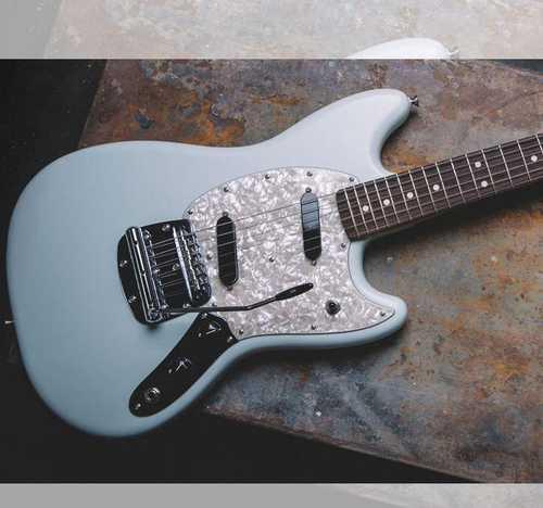 Электрогитара Fender Mustang USA (Комплект)