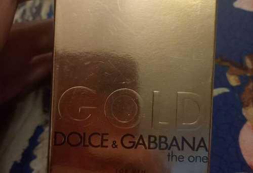 Мужская парфюмированная вода Dolce Gabbana Gold