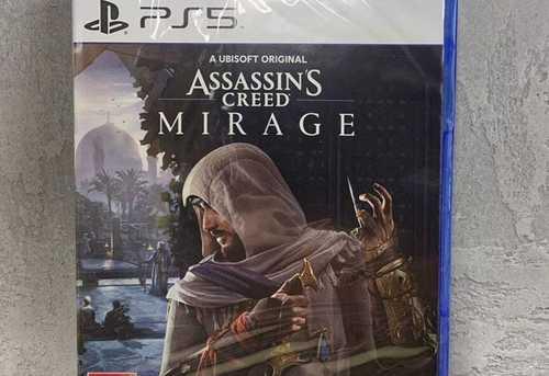 Диск Assassin's Creed Mirage для PS5 Новый