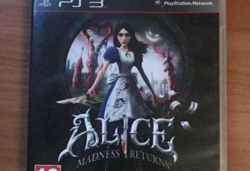 Alice Madness Returns для PS3