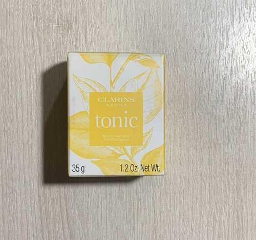 Clarins свеча
