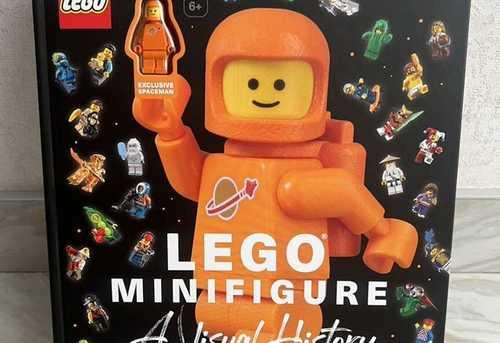 Lego Энциклопедия-книга История Минифигурок Лего