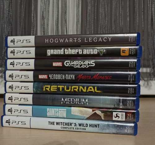 Игры для PS5