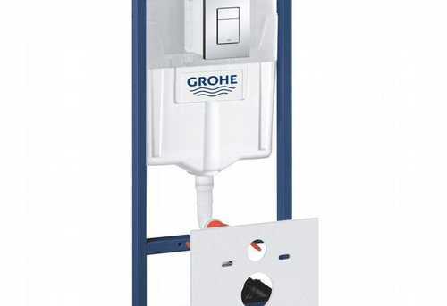 Инсталляция для подвесного унитаза Grohe Rapid