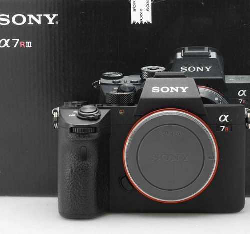 Sony A7riii body