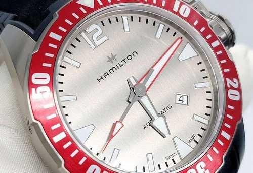 Часы Hamilton wr-1000м механика титан оригинал