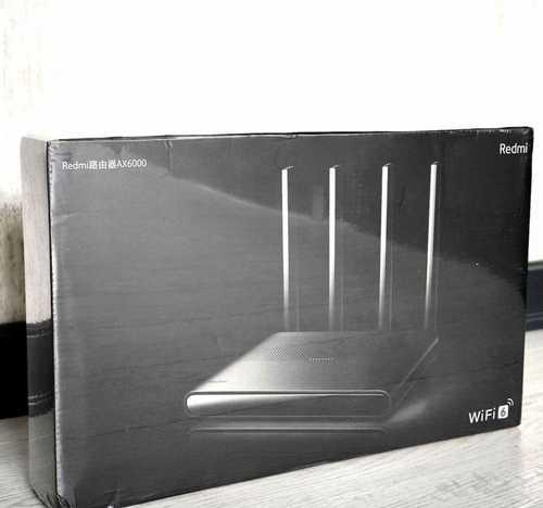 Wi-Fi роутер Xiaomi Redmi Router AX6000